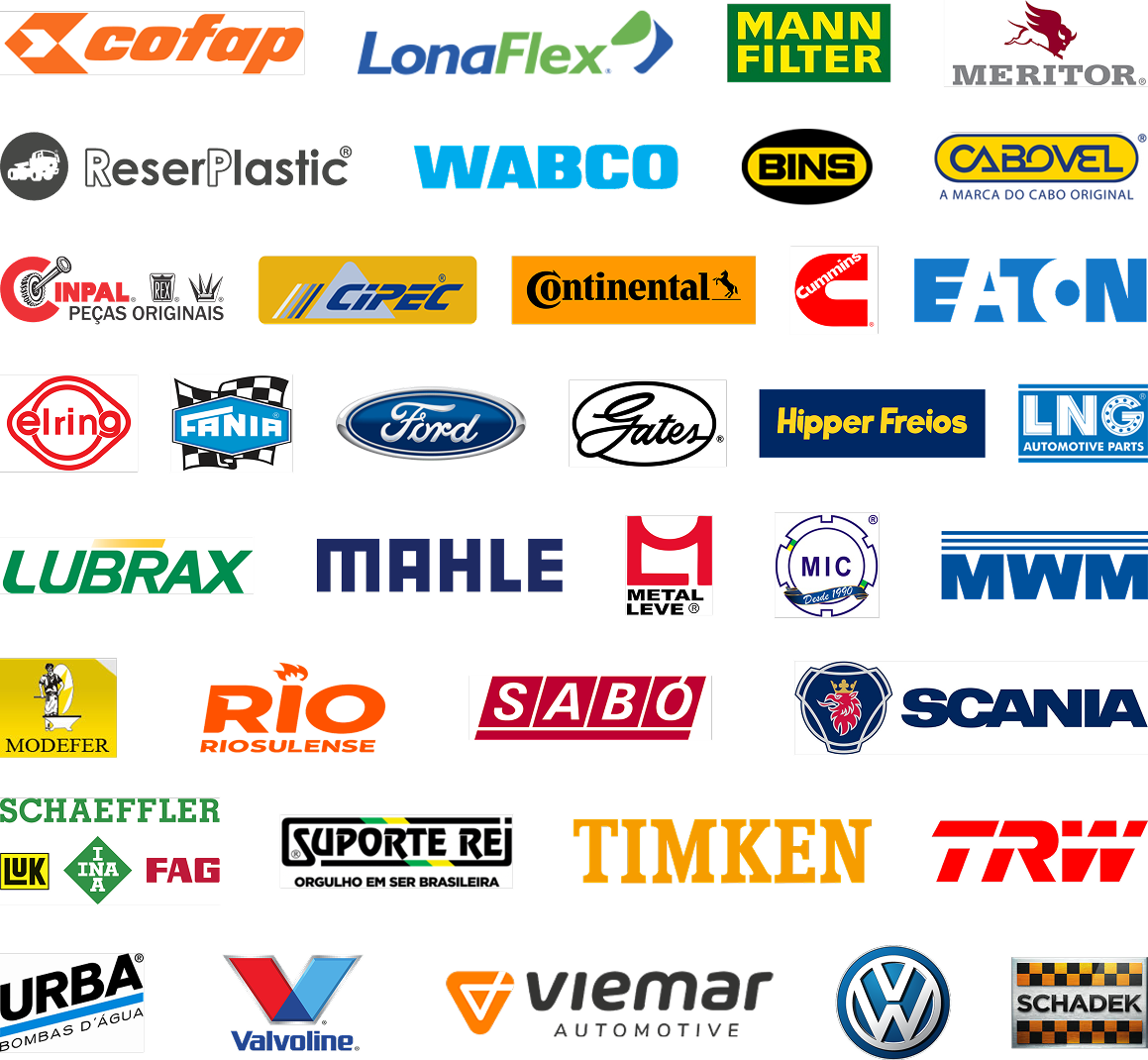 Produtos - Diesel Sete
